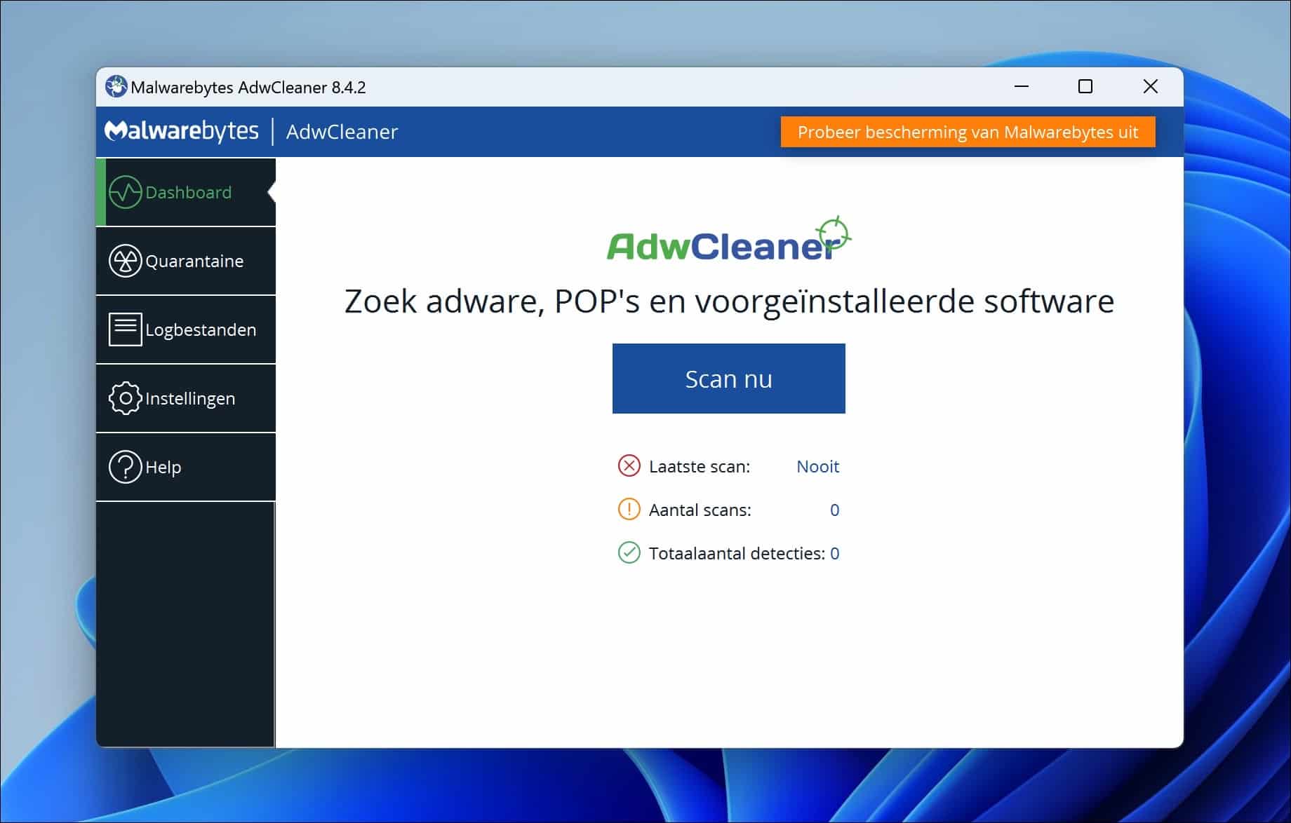 Hoe gebruik je AdwCleaner? Alles over deze verwijdertool